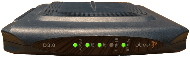 ubee DOCSIS 3.0 Cable Modem U10C035